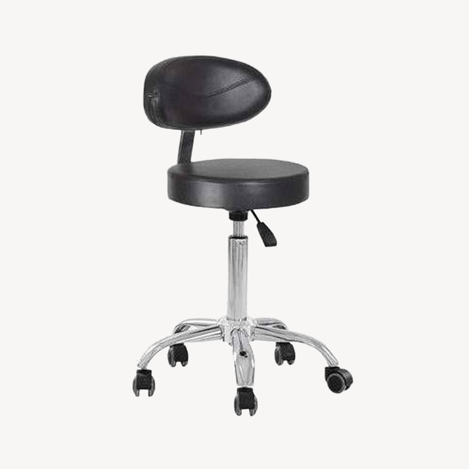 SELI Esthetician Stool With Backrest – SalonCity