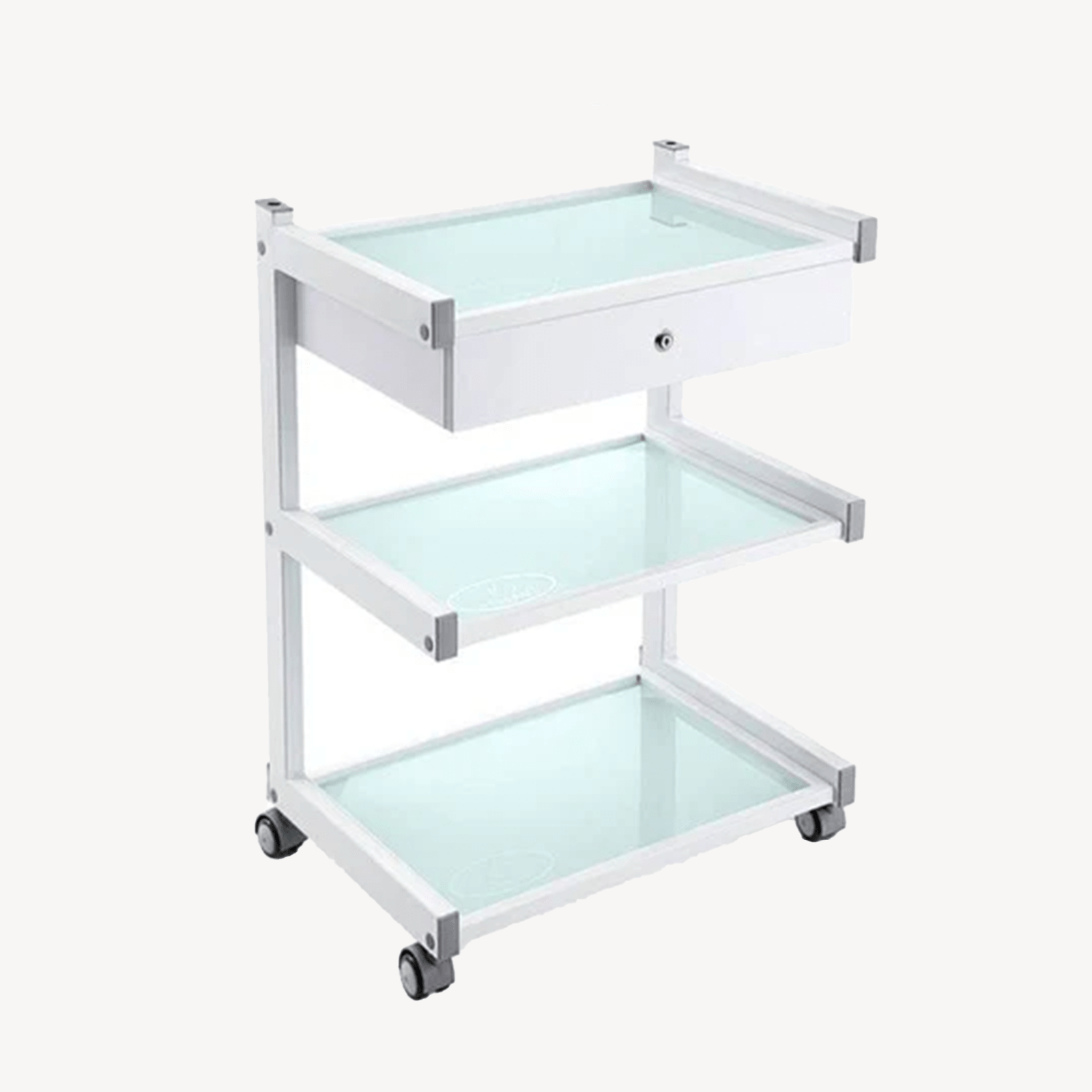 BELI Rolling Trolley Cart With 1 Drawer – SalonCity