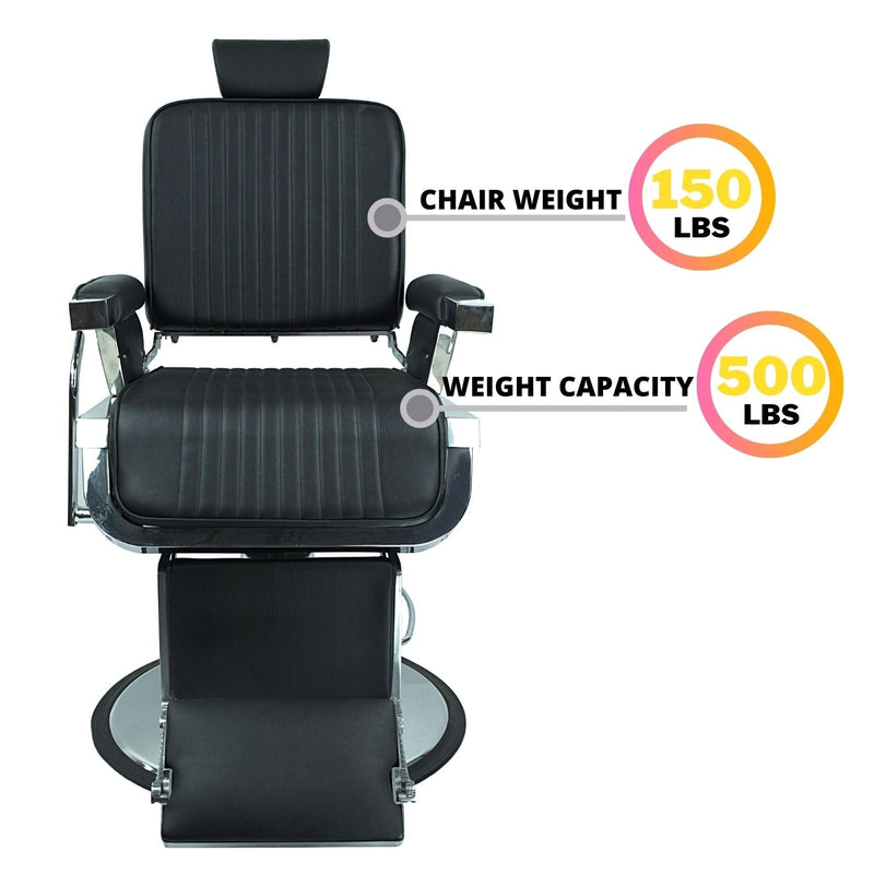 Jaxson Professional Barber Chair – SalonCity