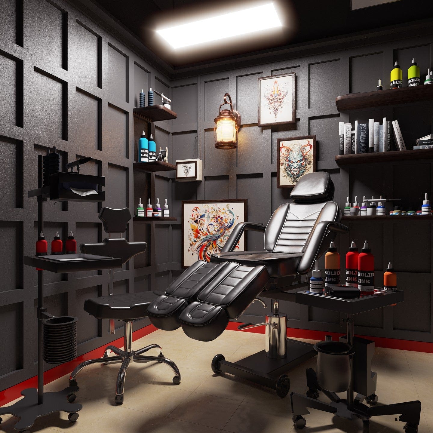 Tattoo Studio Furniture & Equipment For Artists – SalonCity