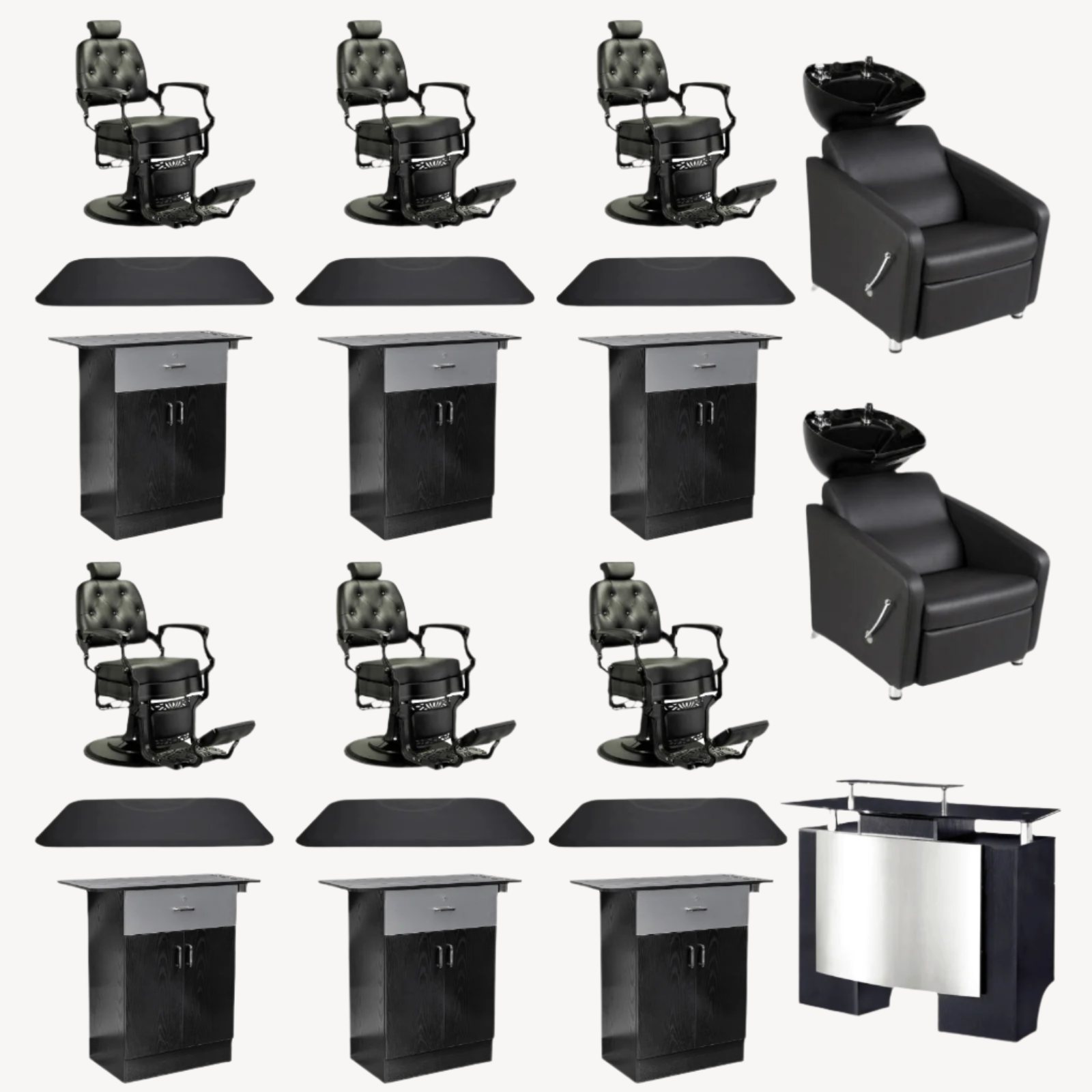 BARBERSHOP Package - 6 Sets Barber Deal – SalonCity